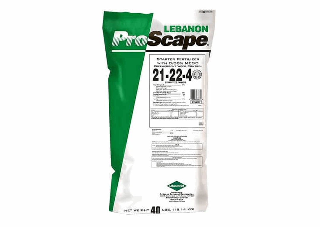 ProScape 21-22-4 Starter Fertilizer With .08 Mesotrione SGN 125 - 40LB ...
